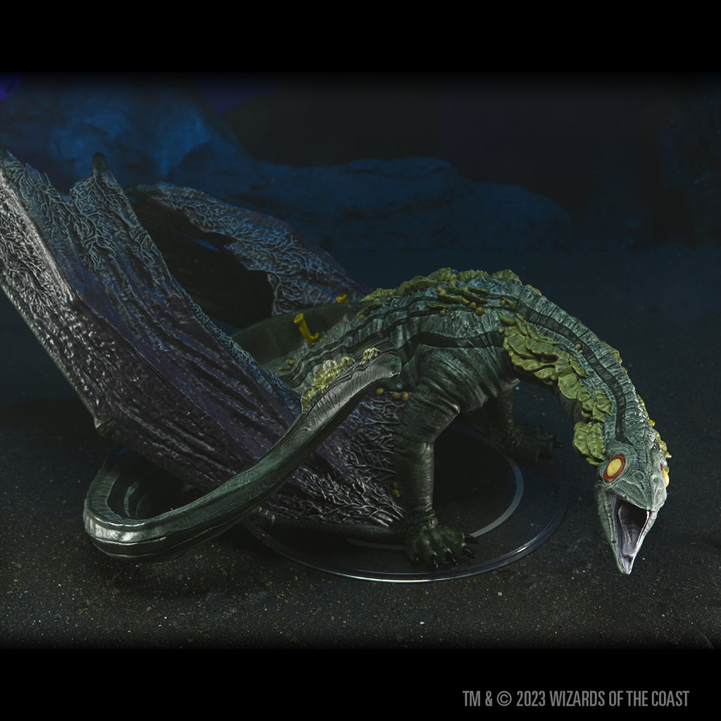 D&D Icons of the Realms: Adult Deep Dragon – Shop Dungeon & Dragons ...