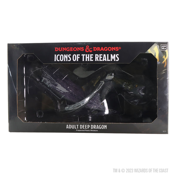 D&D Icons of the Realms: Adult Deep Dragon – Shop Dungeon & Dragons ...