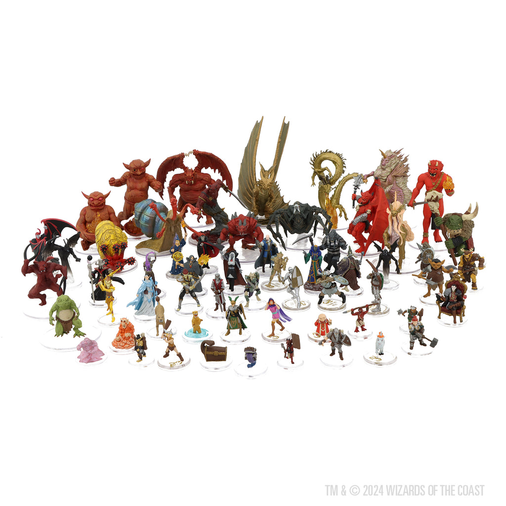 BACK-ORDER - D&D Icons of the Realms: 50th Anniversary - 8 ct. Booster ...