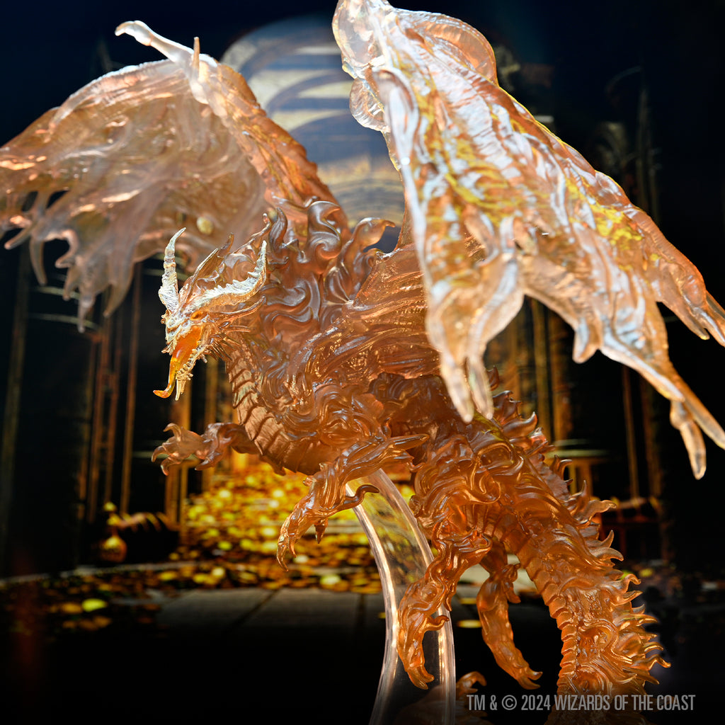 D&D Icons of the Realms: Red Ghost Dragon – Shop Dungeon & Dragons ...