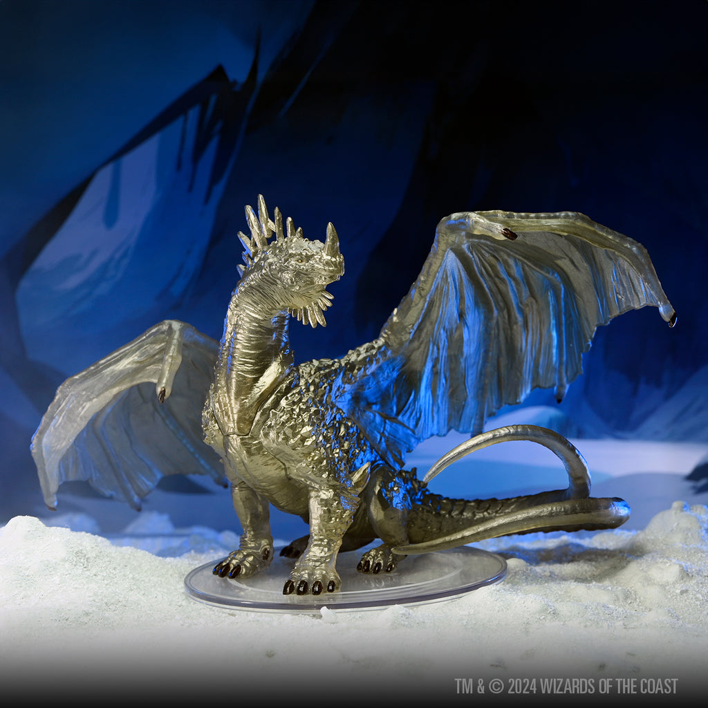 D&D Icons of the Realms: Adult Crystal Dragon – Shop Dungeon & Dragons ...