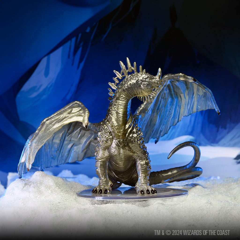 D&D Icons of the Realms: Adult Crystal Dragon – Shop Dungeon & Dragons ...
