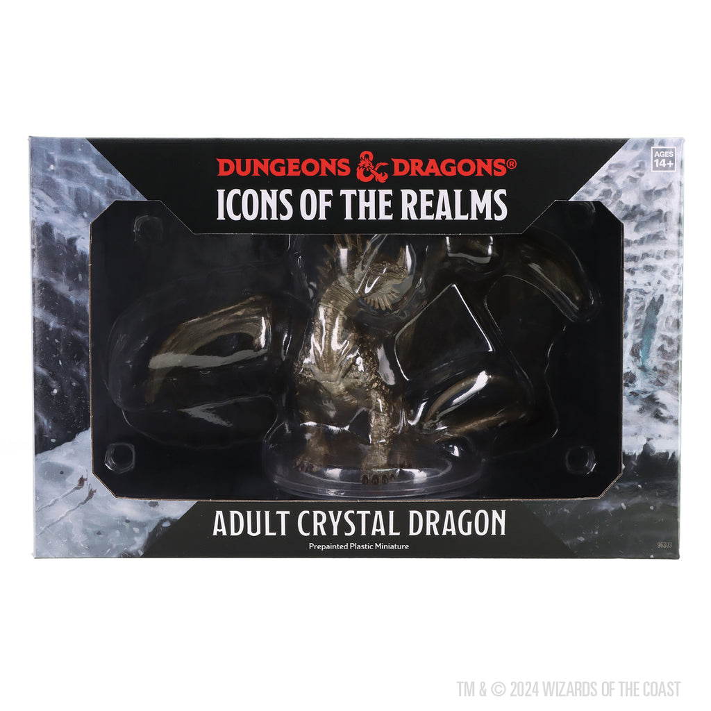 D&D Icons of the Realms: Adult Crystal Dragon – Shop Dungeon & Dragons ...