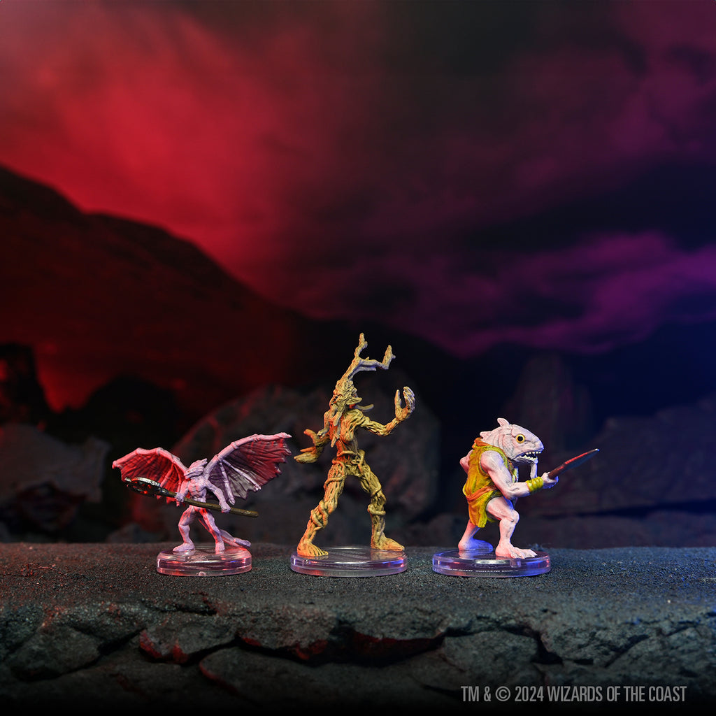 D&D Icons of the Realms: Vecna: Eve of Ruin - 8 ct. Booster Brick (Set ...