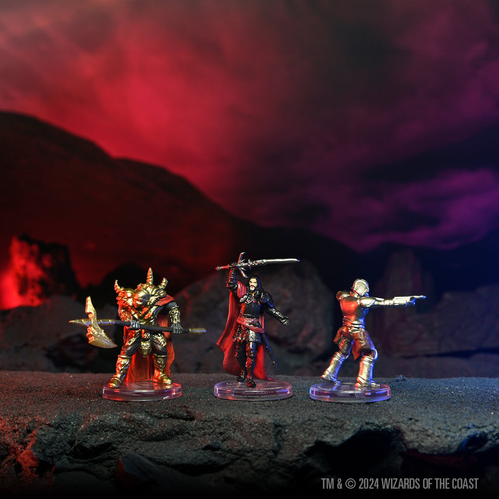 D&D Icons of the Realms: Vecna: Eve of Ruin - 8 ct. Booster Brick (Set ...