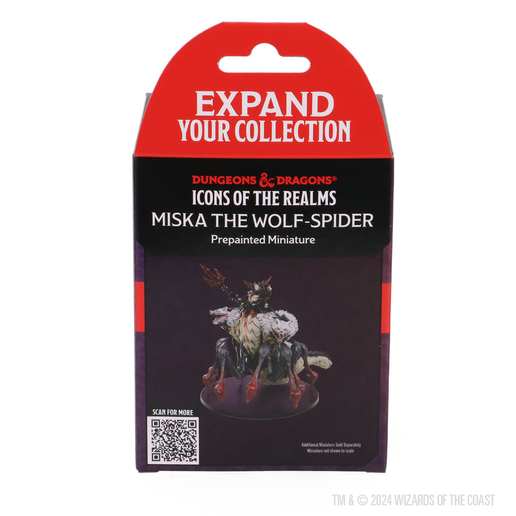 D&D Icons of the Realms: Vecna: Eve of Ruin - 8 ct. Booster Brick (Set ...