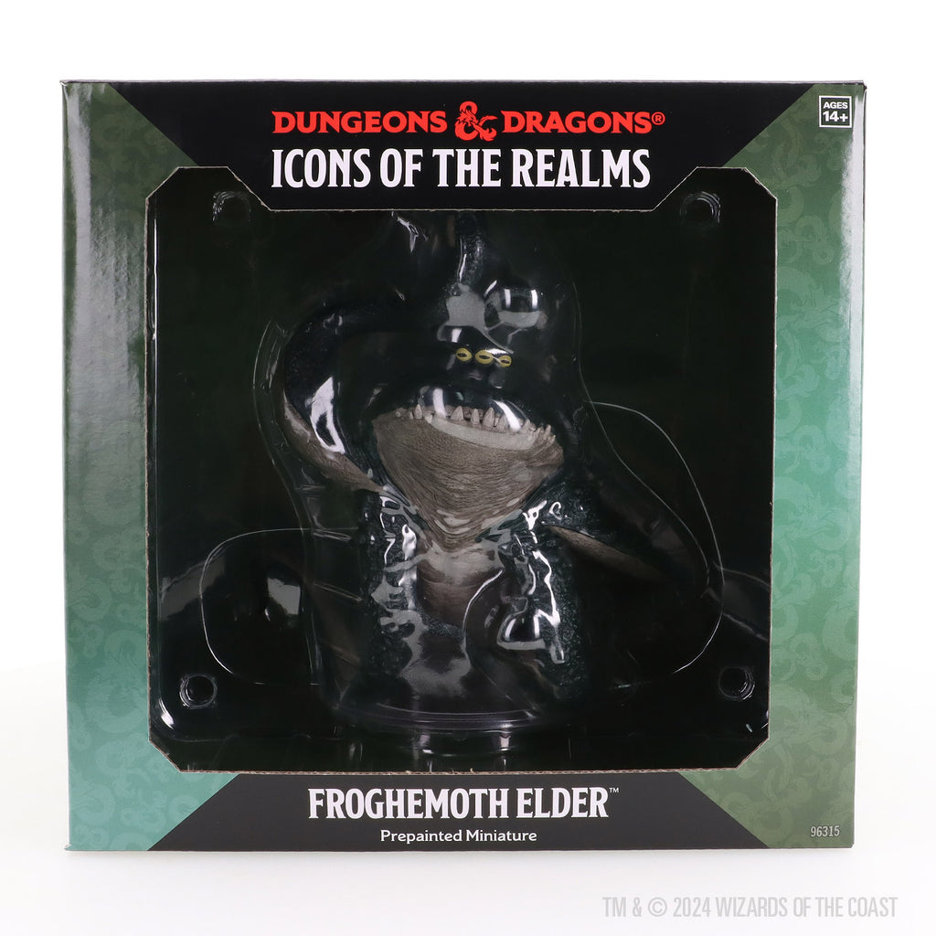 D&D Icons of the Realms: Froghemoth Elder Boxed Miniature – Shop ...