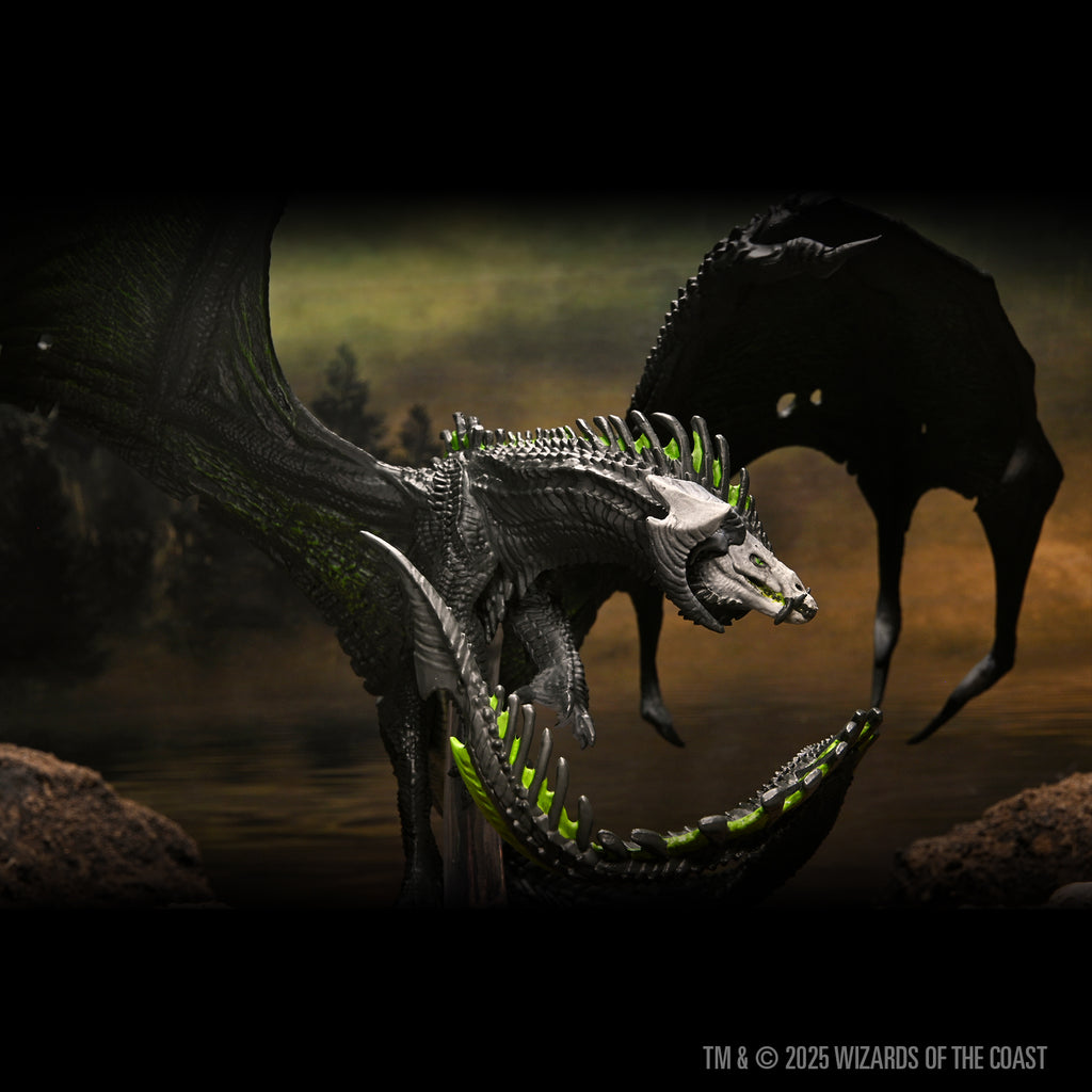 PRE-ORDER - D&D Icons of the Realms: Adult Black Dragon Corruptor [202 ...