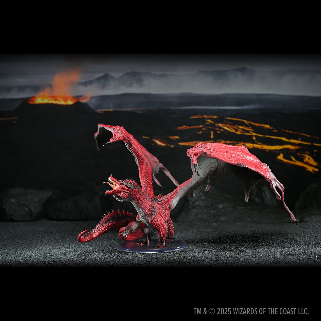 PRE-ORDER - D&D Icons of the Realms: Adult Red Dragon Tyrant [2025 ...