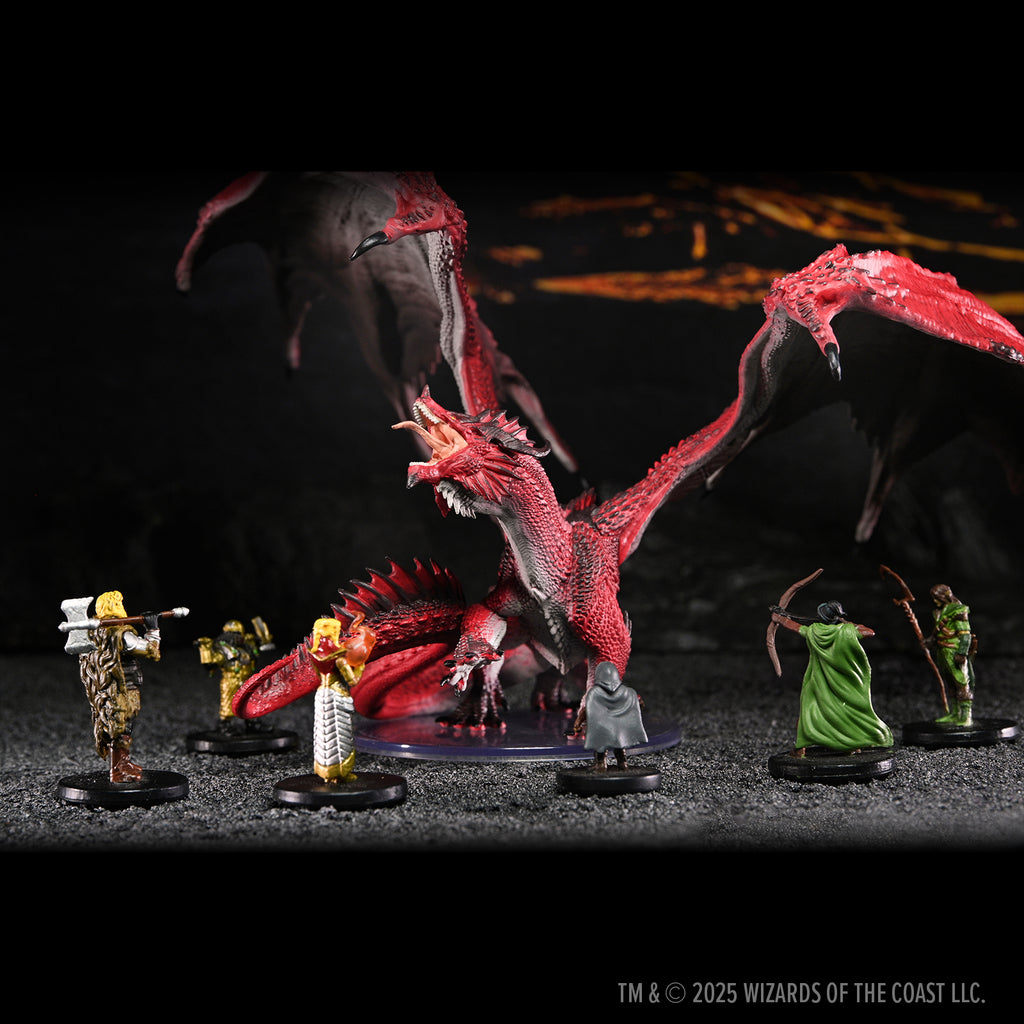 PRE-ORDER - D&D Icons of the Realms: Adult Red Dragon Tyrant [2024 ...
