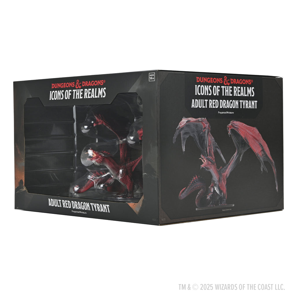 PRE-ORDER - D&D Icons of the Realms: Adult Red Dragon Tyrant [2025 ...