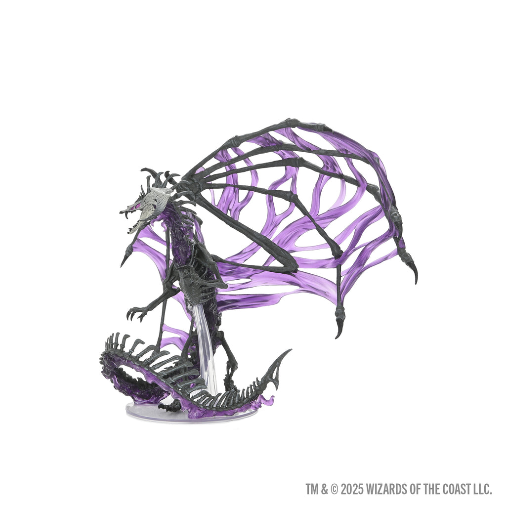 PRE-ORDER - D&D Icons of the Realms: Black Dracolich Boxed Miniature ...