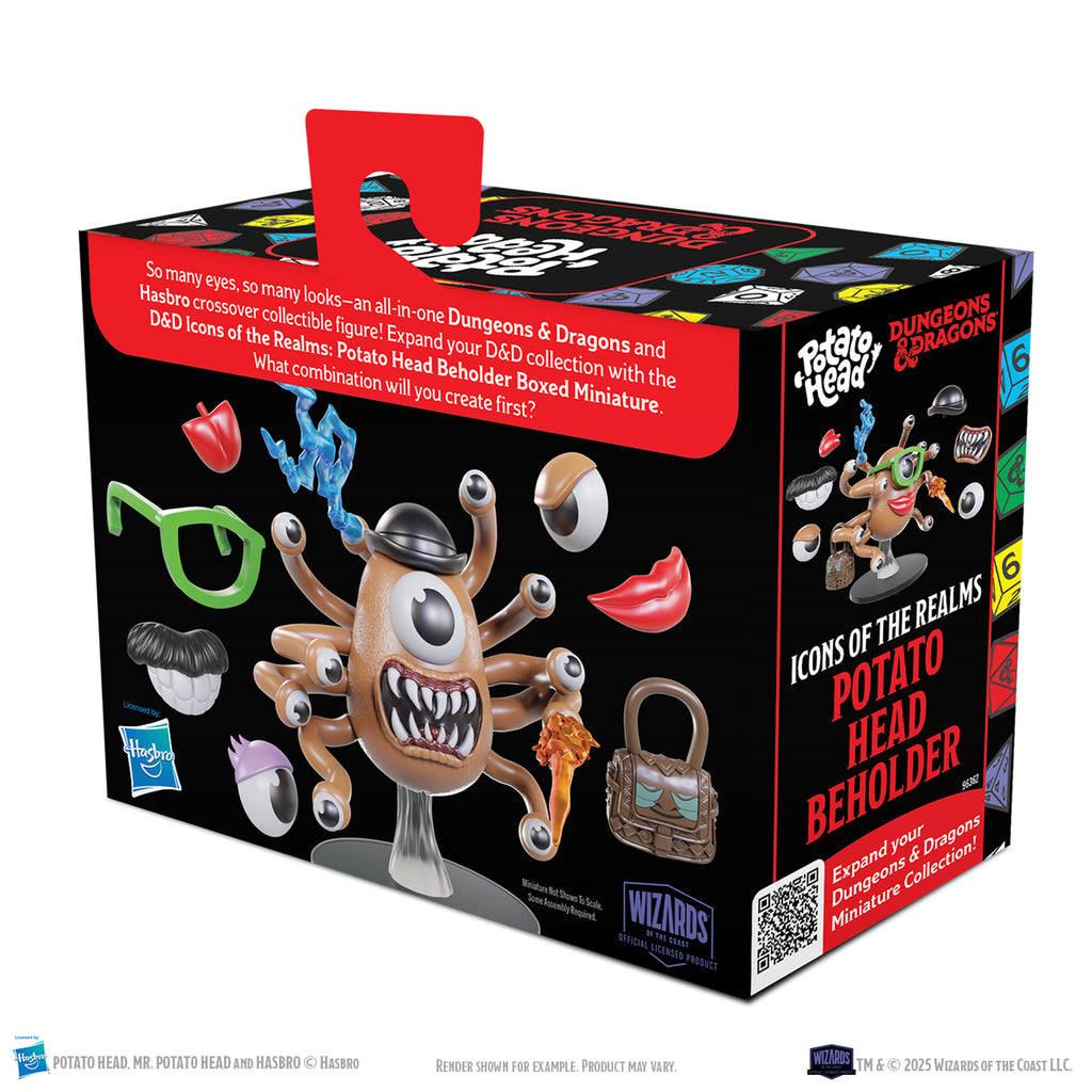 PRE-ORDER - D&D Icons of the Realms: Potato Head Beholder Boxed Miniat – Shop Dungeon & Dragons ...