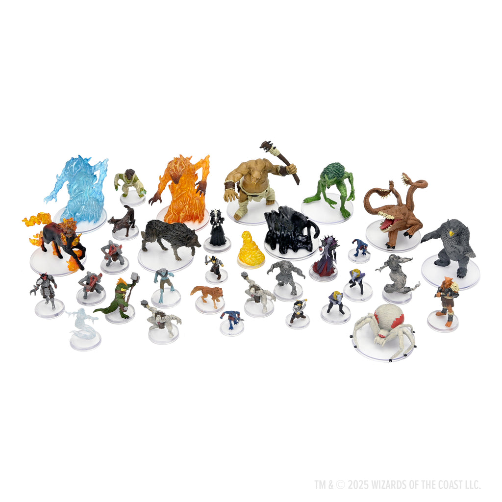 D&D Icons of the Realms: Monster Manual Collection I - 10 ct. Booster ...