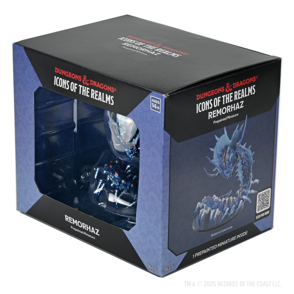 D&D Icons of the Realms: Remorhaz - Boxed Miniature – Shop Dungeon ...