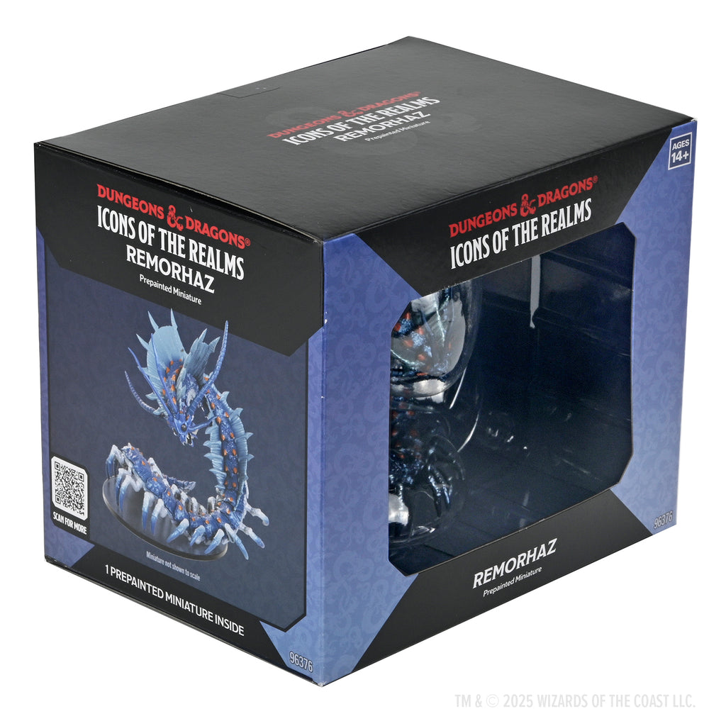 D&D Icons of the Realms: Remorhaz - Boxed Miniature – Shop Dungeon ...