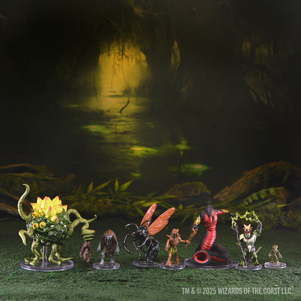PRE-ORDER - D&D Icons of the Realms: Ghost Light - 10 ct. Booster Bric ...