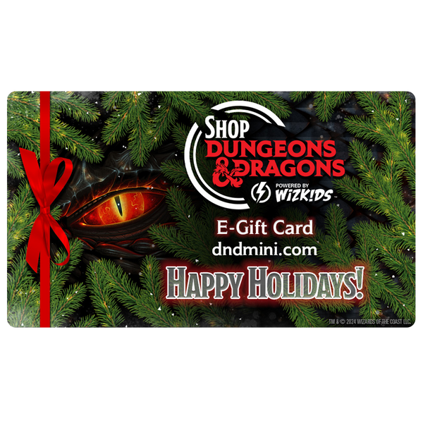 Gift Cards – Shop Dungeon & Dragons powered by WizKids