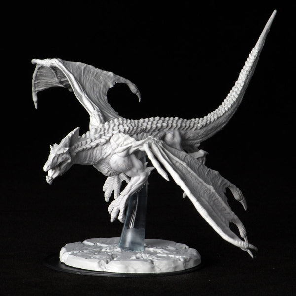 D&D Nolzur's Marvelous Miniatures: Young White Dragon – Shop Dungeon ...