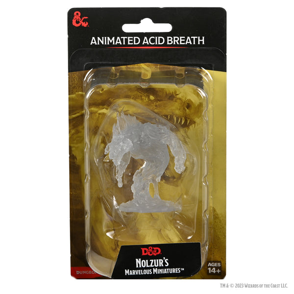 D&D Nolzur's Marvelous Miniatures: Animated Acid Breath – Shop Dungeon ...