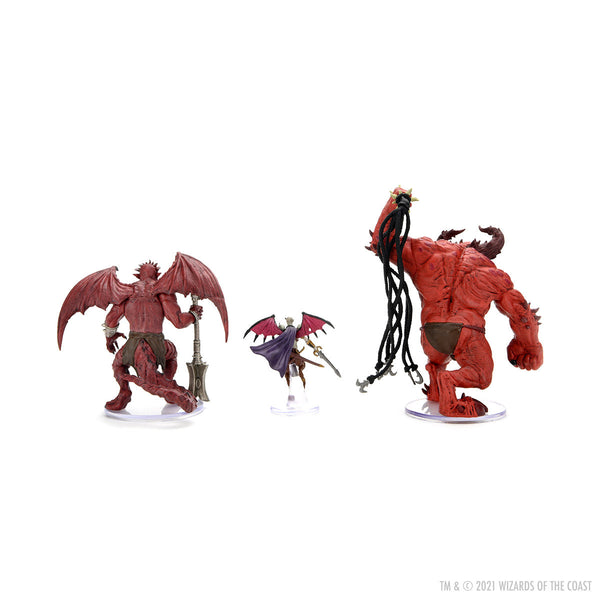 D&D Icons of the Realms: Archdevils - Hutijin, Moloch, Titivilus – Shop ...