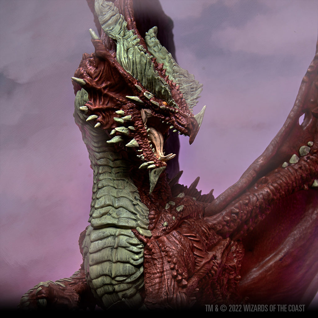 D&D Icons of the Realms: Balagos, Ancient Red Dragon – Shop Dungeon ...