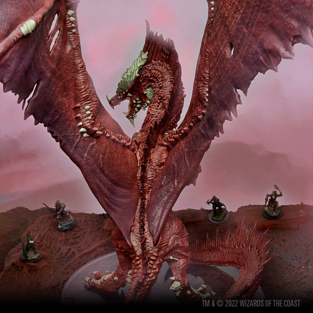 D&D Icons of the Realms: Balagos, Ancient Red Dragon – Shop Dungeon ...