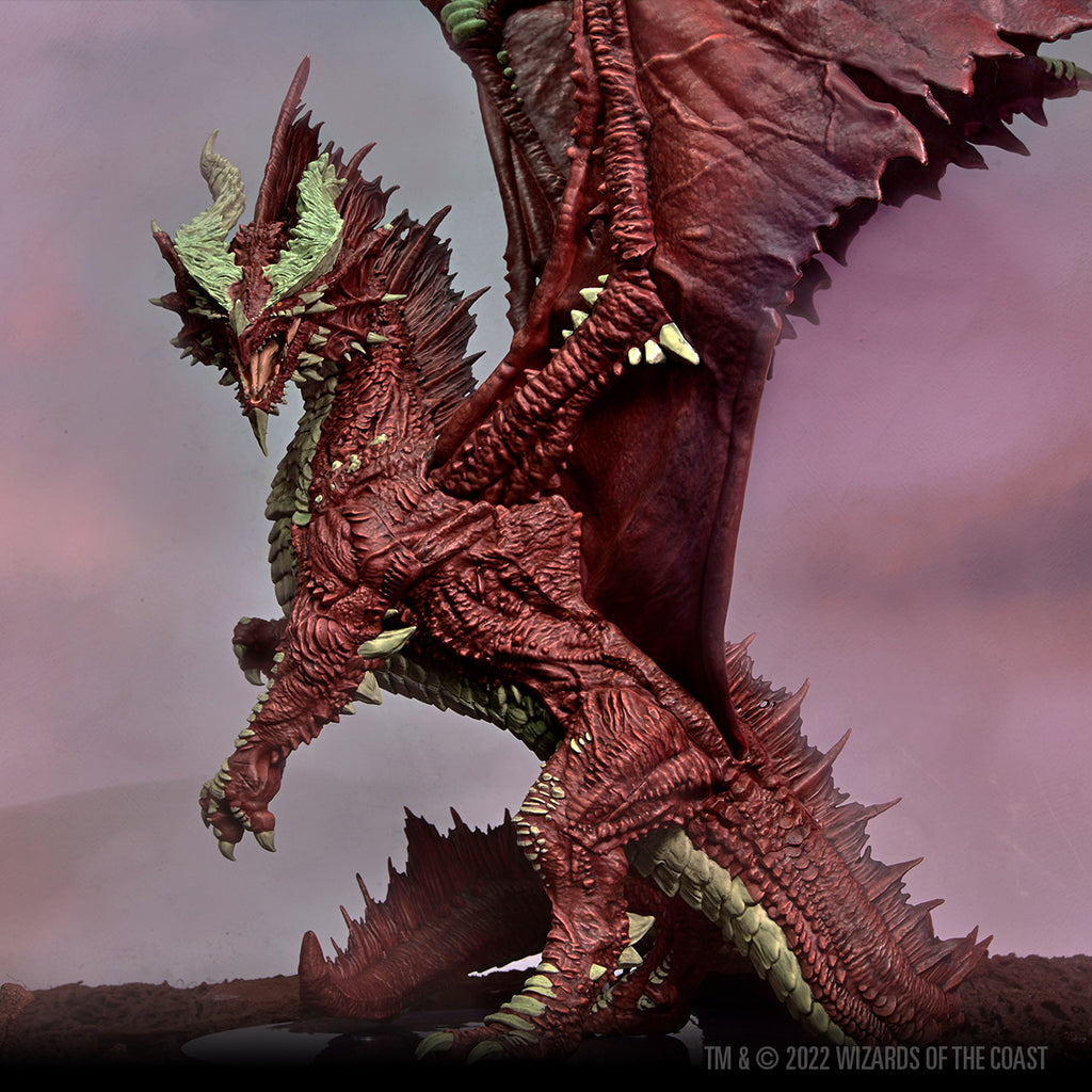 D&D Icons of the Realms: Balagos, Ancient Red Dragon – Shop Dungeon ...