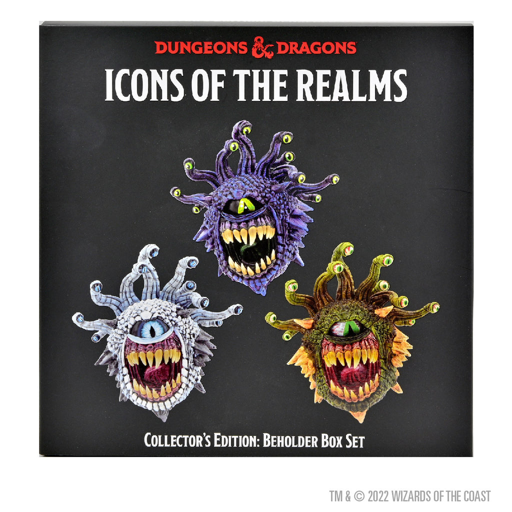 D&D Icons of the Realms: Beholder Collector's Box – Shop Dungeon ...
