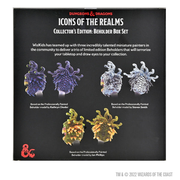 D&D Icons of the Realms: Beholder Collector's Box – Shop Dungeon ...
