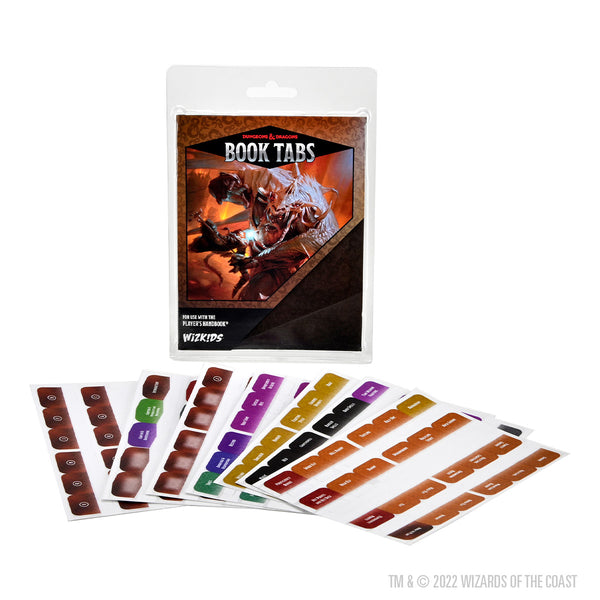 D&D Book Tabs: Player's Handbook – Shop Dungeon & Dragons powered by ...