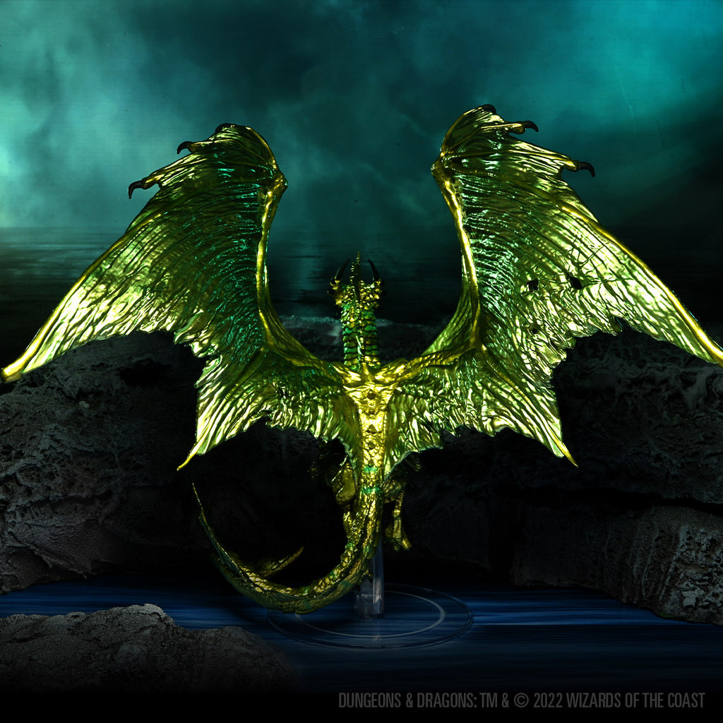 D&D Icons of the Realms: Adult Bronze Dragon – Shop Dungeon & Dragons ...