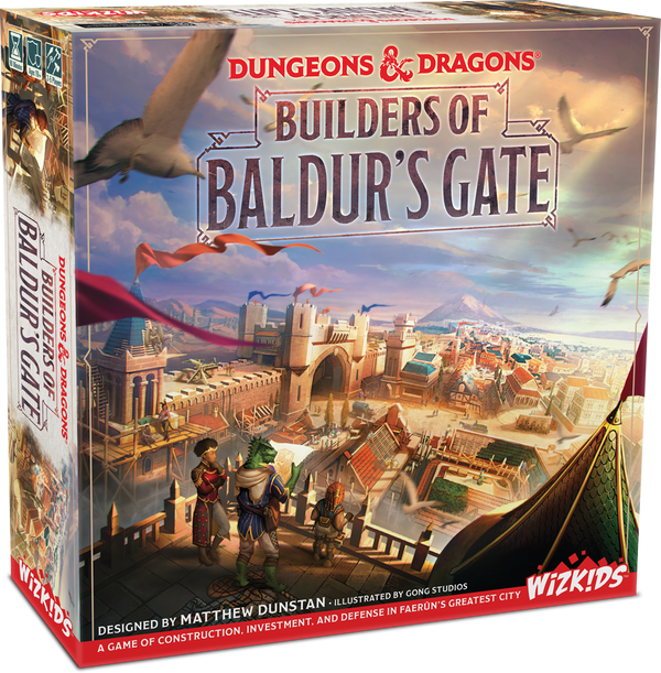 PRE-ORDER - Dungeons & Dragons: Builders of Baldur's Gate – Shop ...