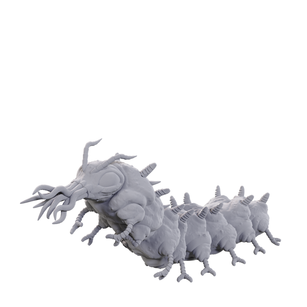 PRE-ORDER - D&D Nolzur's Marvelous Miniatures: Classic Carrion Crawler ...
