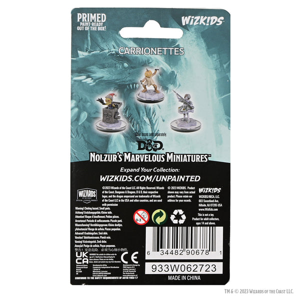 D&D Nolzur's Marvelous Miniatures: Carrionettes – Shop Dungeon ...