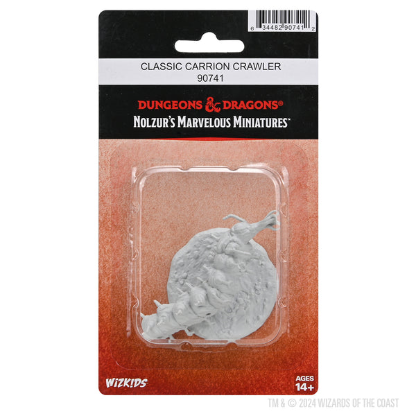 D&D Nolzur's Marvelous Miniatures: Classic Carrion Crawler – Shop ...