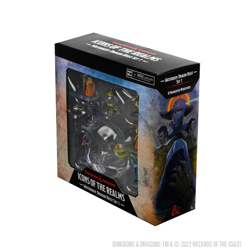 D&D Icons of the Realms: Waterdeep: Dragon Heist Box Set 1 – Shop ...