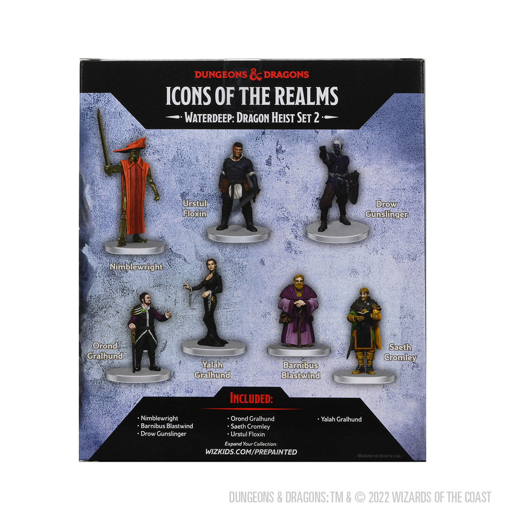 D&D Icons of the Realms: Waterdeep: Dragon Heist Box Set 2 – Shop ...