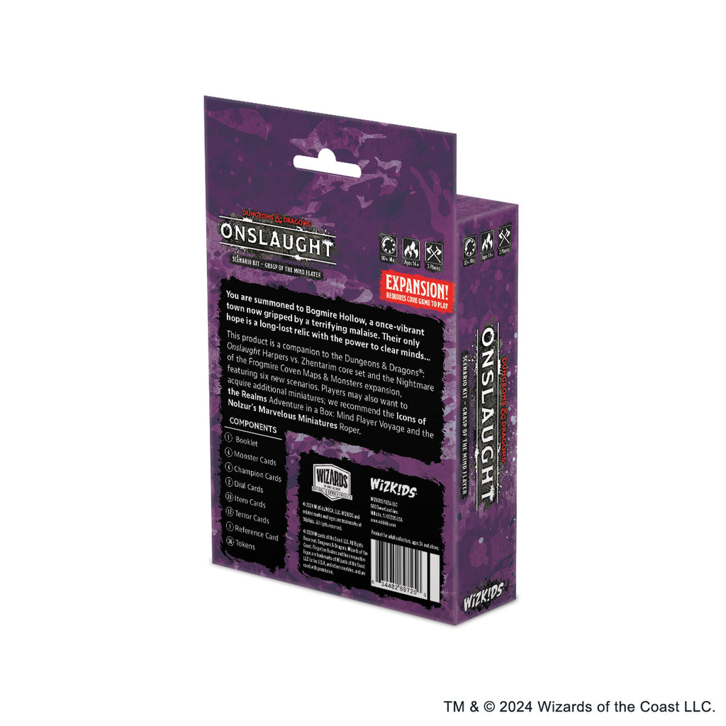 Dungeons & Dragons Onslaught: Scenario Kit - Grasp of the Mind Flayer ...