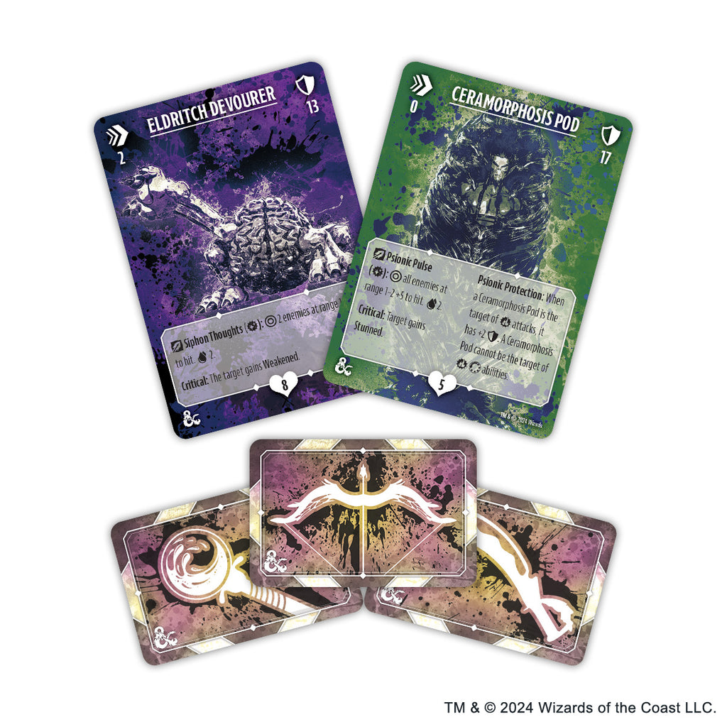 Dungeons & Dragons Onslaught: Scenario Kit - Grasp of the Mind Flayer ...