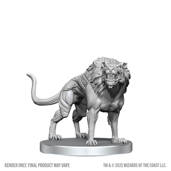 D&D Nolzur's Marvelous Miniatures: Hell Hound & Narzugon – Shop Dungeon ...