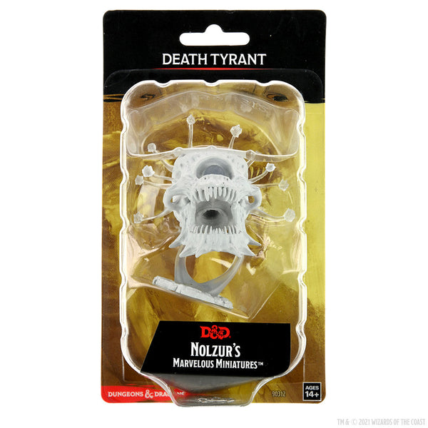 D&D Nolzur's Marvelous Miniatures: Death Tyrant – Shop Dungeon ...
