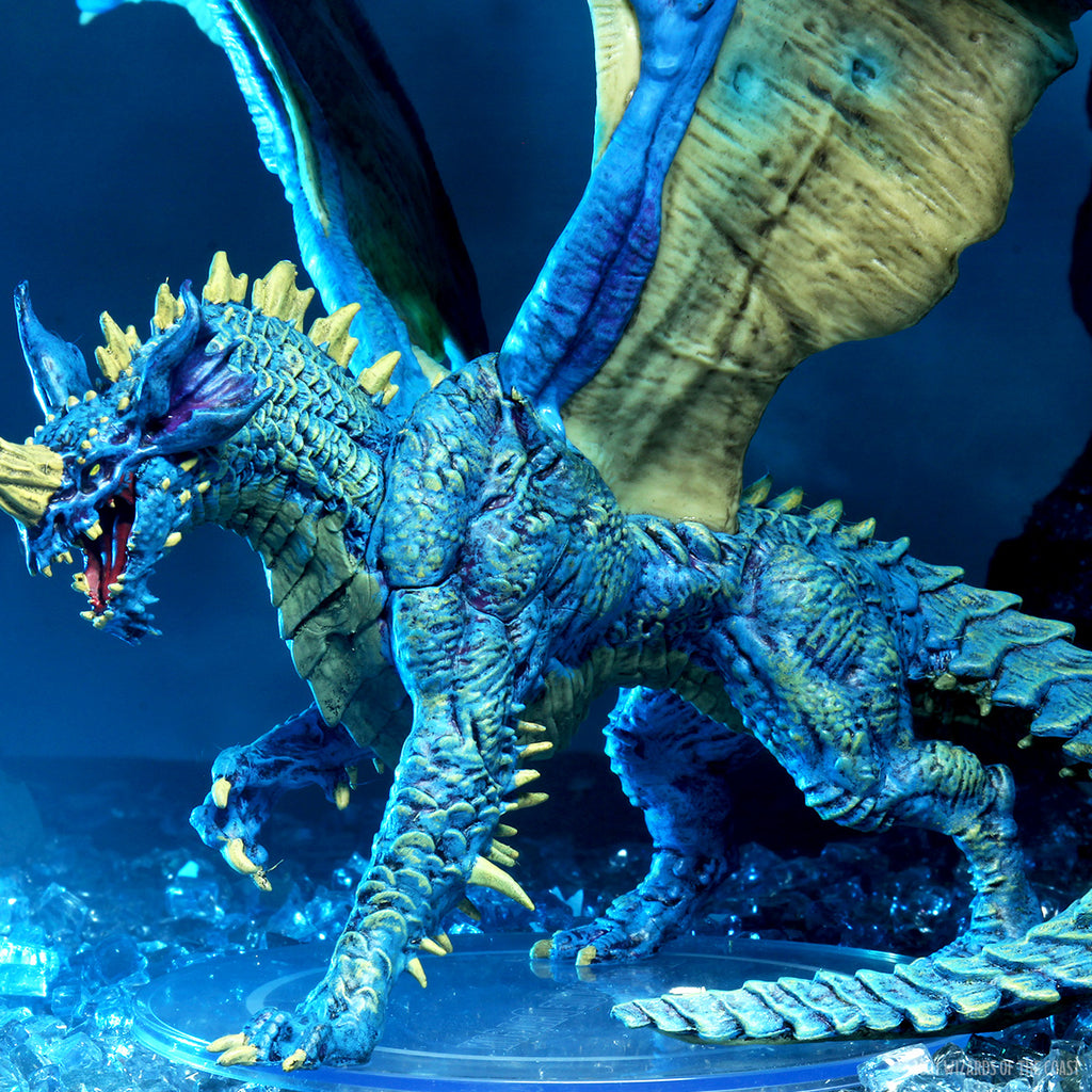 D&D Icons of the Realms: Adult Blue Dragon Premium Figure – Shop ...