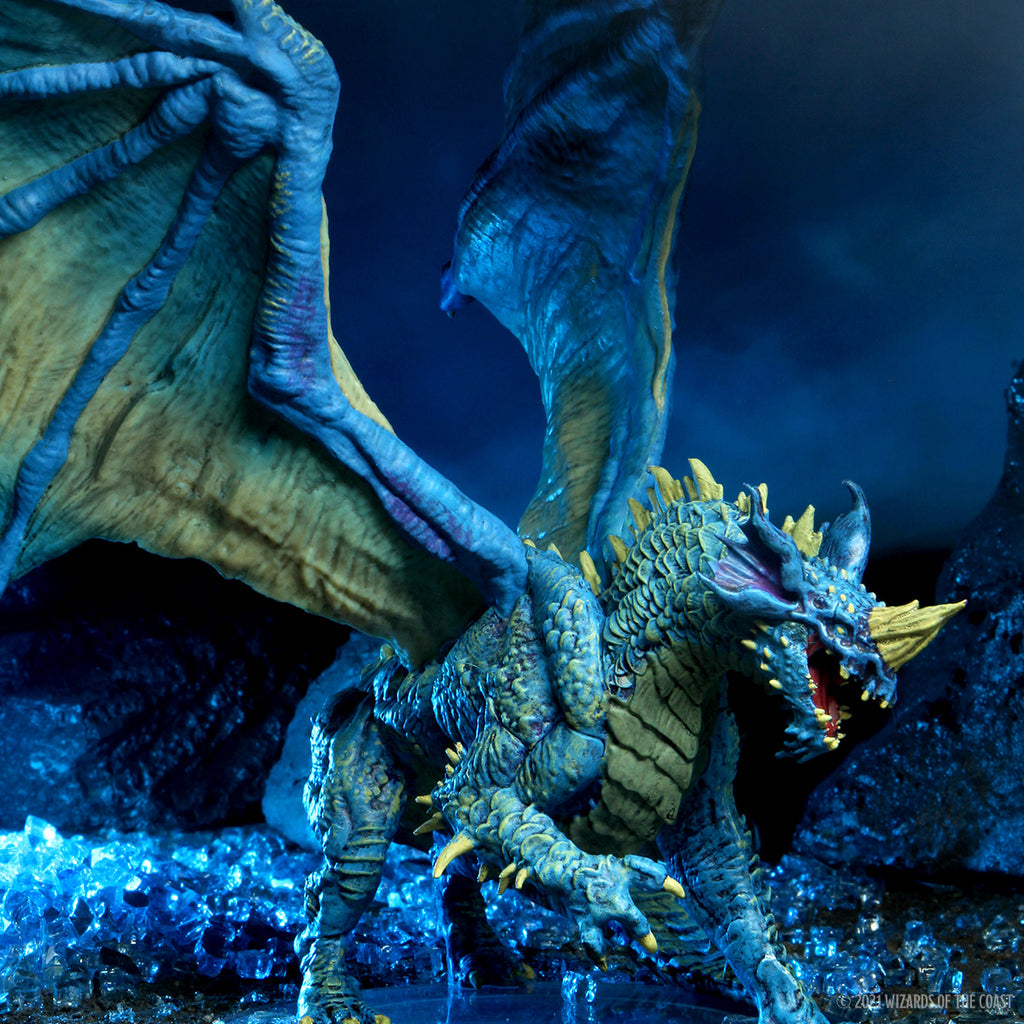 D&D Icons of the Realms: Adult Blue Dragon Premium Figure – Shop ...