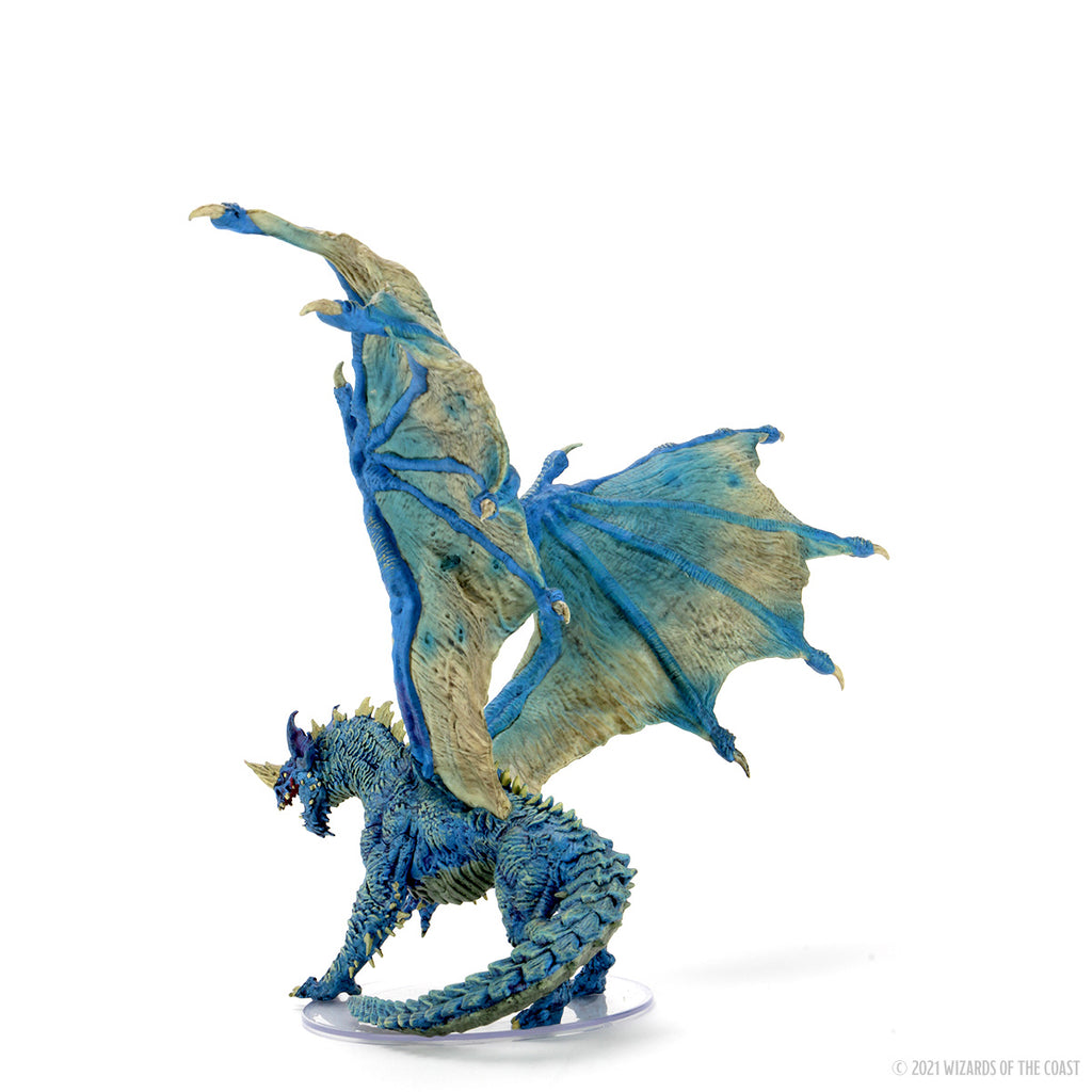 D&D Icons of the Realms: Adult Blue Dragon Premium Figure – Shop ...