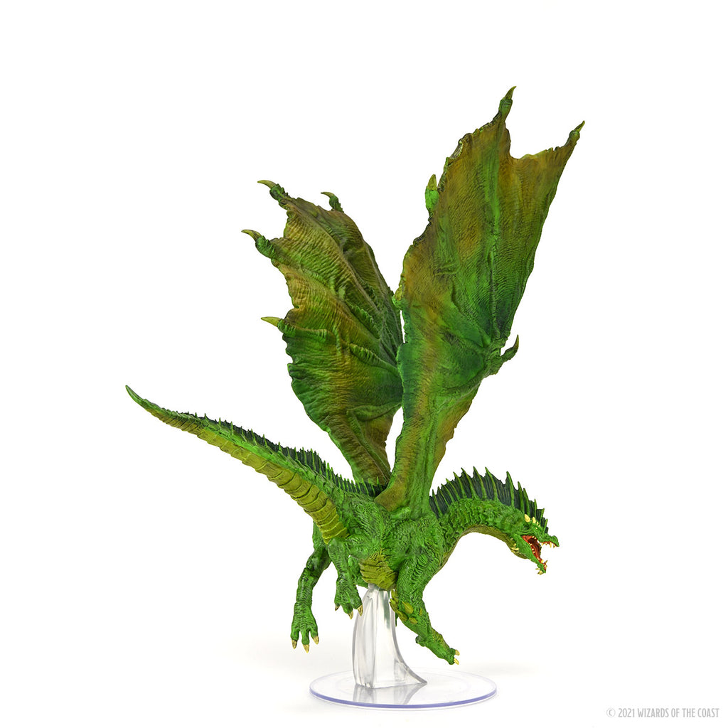D&D Icons of the Realms: Adult Green Dragon Premium Figure – Shop ...