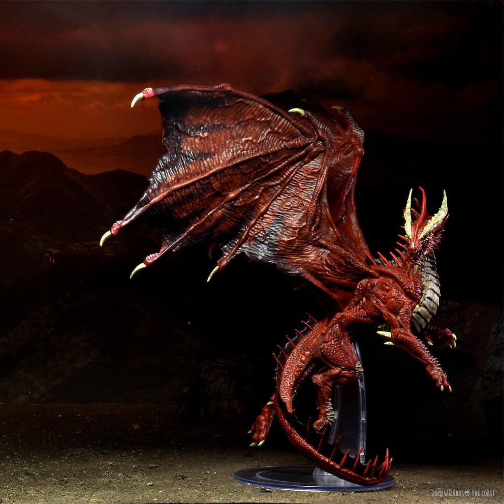 D&D Icons of the Realms: Adult Red Dragon Premium Figure – Shop Dungeon ...