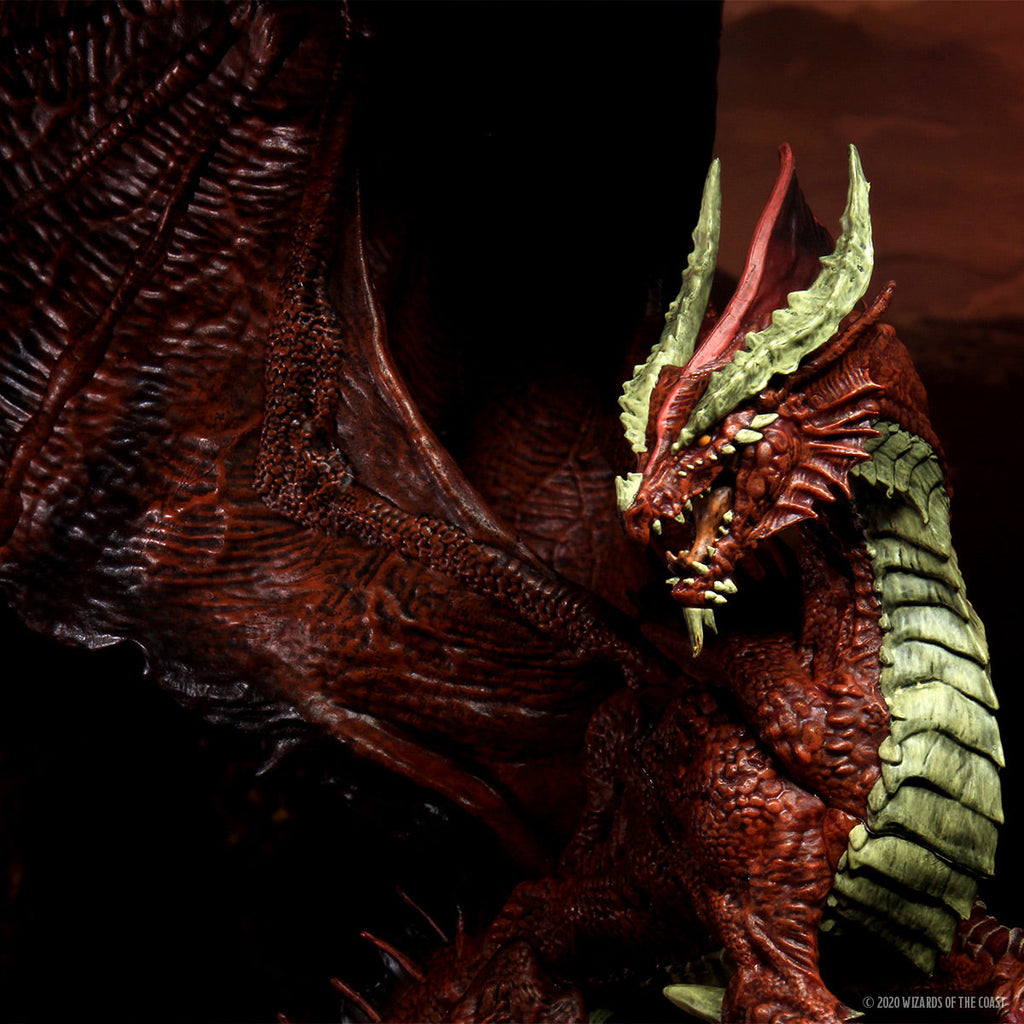 D&D Icons of the Realms: Adult Red Dragon Premium Figure – Shop Dungeon ...