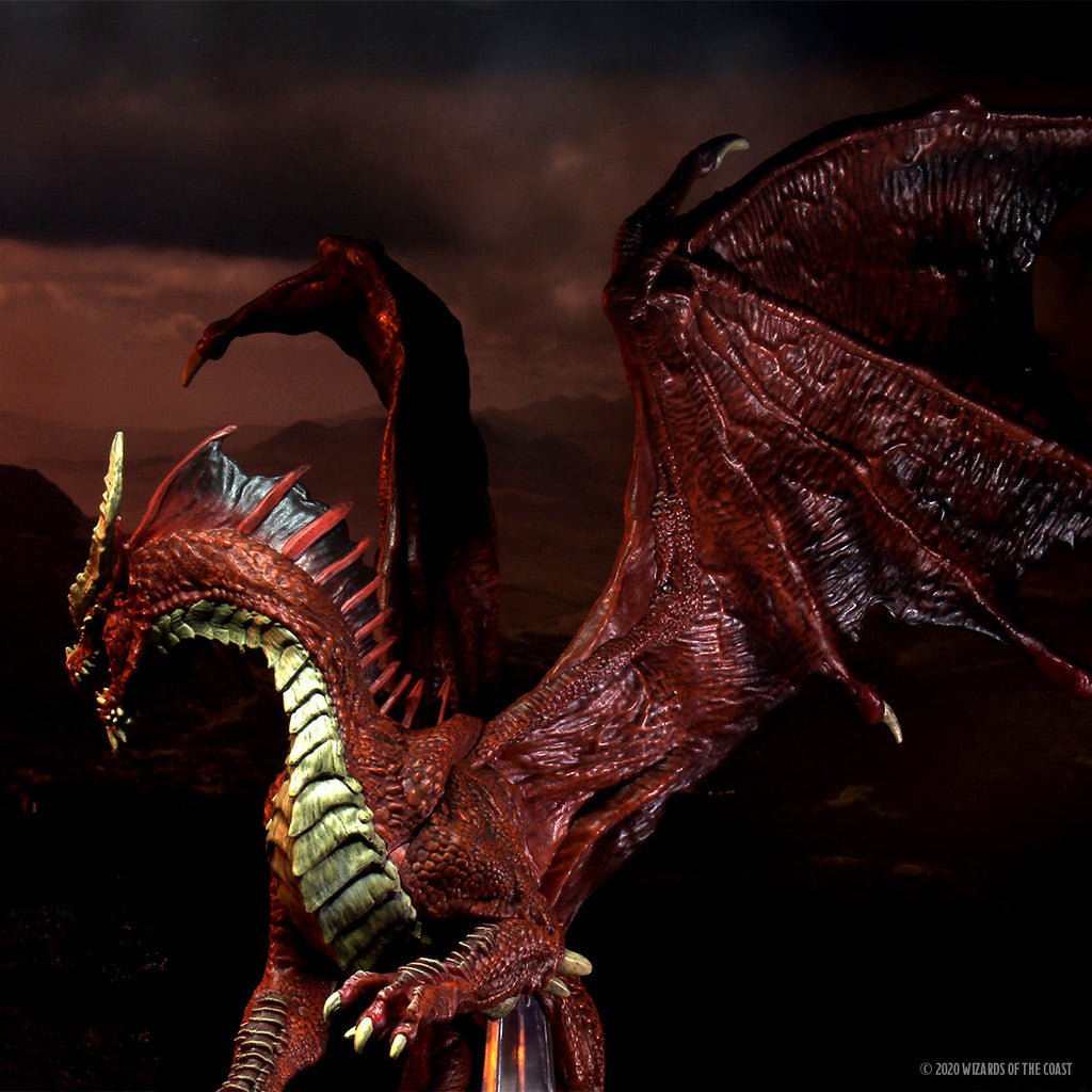 D&D Icons of the Realms: Adult Red Dragon Premium Figure – Shop Dungeon ...