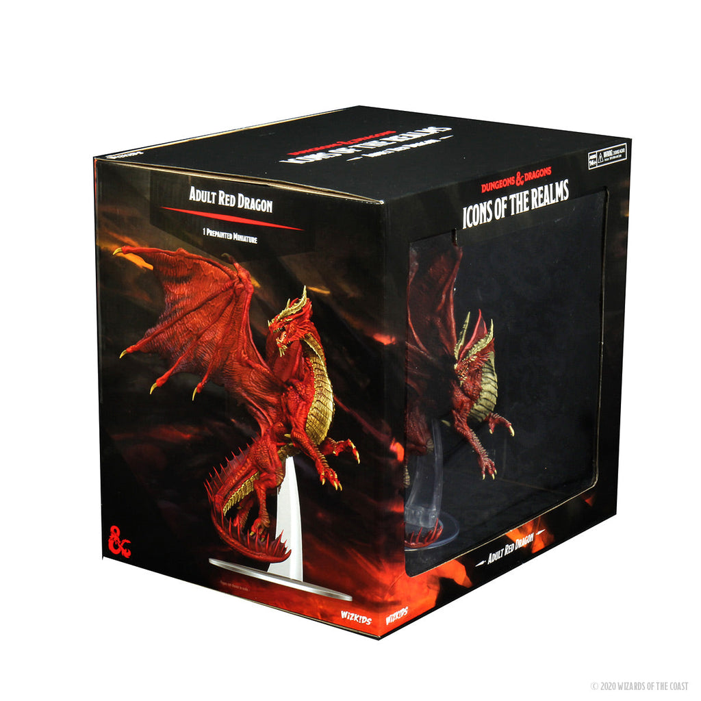 D&D Icons of the Realms: Adult Red Dragon Premium Figure – Shop Dungeon ...